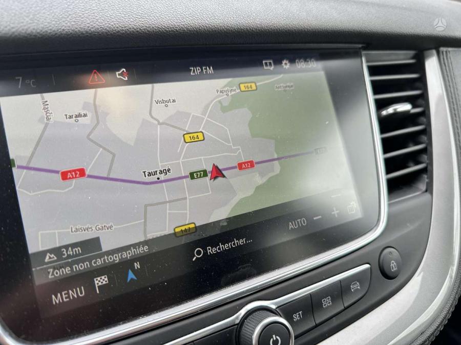 Синий Опель Grandland X 2018 в Таураге, объемом двигателя 1.50 л и пробегом 170 тыс. км за 9100 €, фото 18 на AUTOMOTO.COM.LV