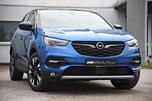 Синий Опель Grandland X 2018 в Рига, объемом двигателя 1.60 л и пробегом 149 тыс. км за 14490 €, фото 13 на AUTOMOTO.COM.LV