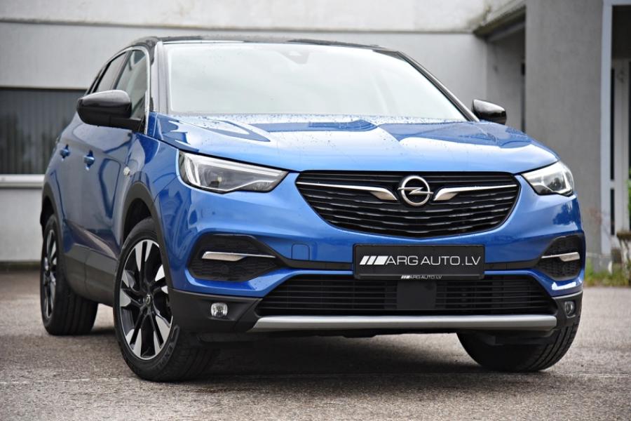Синий Опель Grandland X 2018 в Рига, объемом двигателя 1.60 л и пробегом 149 тыс. км за 14490 €, фото 13 на AUTOMOTO.COM.LV