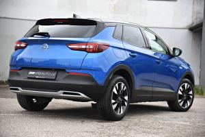 Синий Опель Grandland X 2018 в Рига, объемом двигателя 1.60 л и пробегом 149 тыс. км за 14490 €, фото 20 на AUTOMOTO.COM.LV