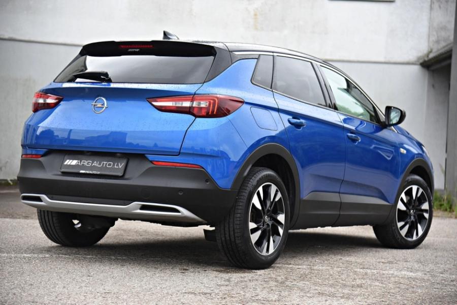 Синий Опель Grandland X 2018 в Рига, объемом двигателя 1.60 л и пробегом 149 тыс. км за 14490 €, фото 20 на AUTOMOTO.COM.LV