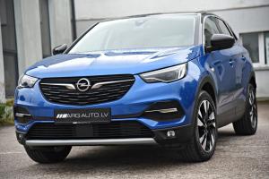 Синий Опель Grandland X 2018 в Рига, объемом двигателя 1.60 л и пробегом 149 тыс. км за 14490 €, фото 21 на AUTOMOTO.COM.LV