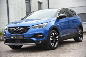 Синий Опель Grandland X 2018 в Рига, объемом двигателя 1.60 л и пробегом 149 тыс. км за 14490 €, фото 22 на AUTOMOTO.COM.LV