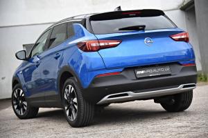 Синий Опель Grandland X 2018 в Рига, объемом двигателя 1.60 л и пробегом 149 тыс. км за 14490 €, фото 23 на AUTOMOTO.COM.LV