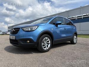 Zils Opel Grandland X 2018 Daugavpils, ar dzinēja tilpumu 1.50 L un nobraukumu 92 tūkst. km par 10500 €, foto  vietnē AUTOMOTO.COM.LV
