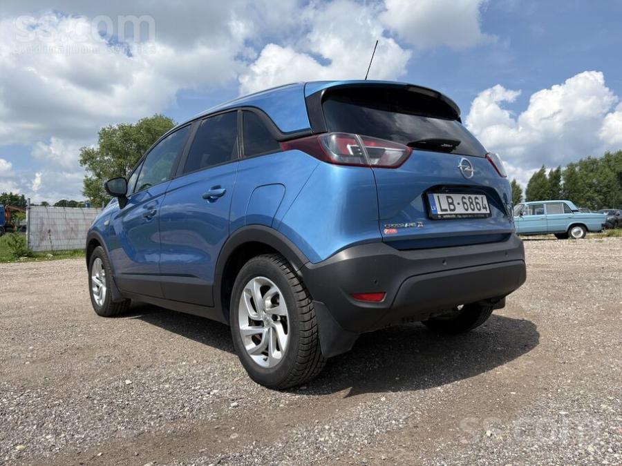 Zils Opel Grandland X 2018 Daugavpils, ar dzinēja tilpumu 1.50 L un nobraukumu 92 tūkst. km par 10500 €, foto 4 vietnē AUTOMOTO.COM.LV