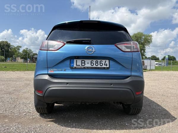 Zils Opel Grandland X 2018 Daugavpils, ar dzinēja tilpumu 1.50 L un nobraukumu 92 tūkst. km par 10500 €, foto 4 vietnē AUTOMOTO.COM.LV