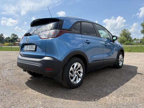 Zils Opel Grandland X 2018 Daugavpils, ar dzinēja tilpumu 1.50 L un nobraukumu 92 tūkst. km par 10500 €, foto 5 vietnē AUTOMOTO.COM.LV