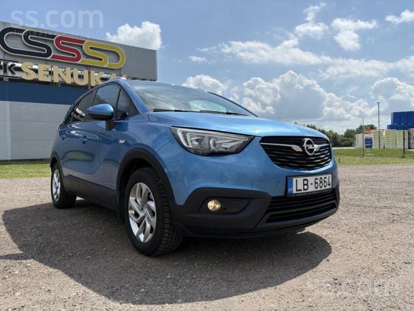 Zils Opel Grandland X 2018 Daugavpils, ar dzinēja tilpumu 1.50 L un nobraukumu 92 tūkst. km par 10500 €, foto 7 vietnē AUTOMOTO.COM.LV
