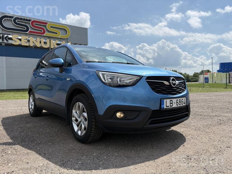 Zils Opel Grandland X 2018 Daugavpils, ar dzinēja tilpumu 1.50 L un nobraukumu 92 tūkst. km par 10500 €, foto 8 vietnē AUTOMOTO.COM.LV