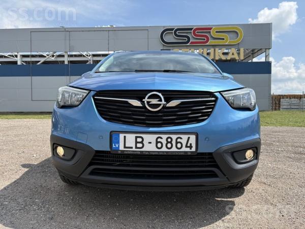 Zils Opel Grandland X 2018 Daugavpils, ar dzinēja tilpumu 1.50 L un nobraukumu 92 tūkst. km par 10500 €, foto 8 vietnē AUTOMOTO.COM.LV