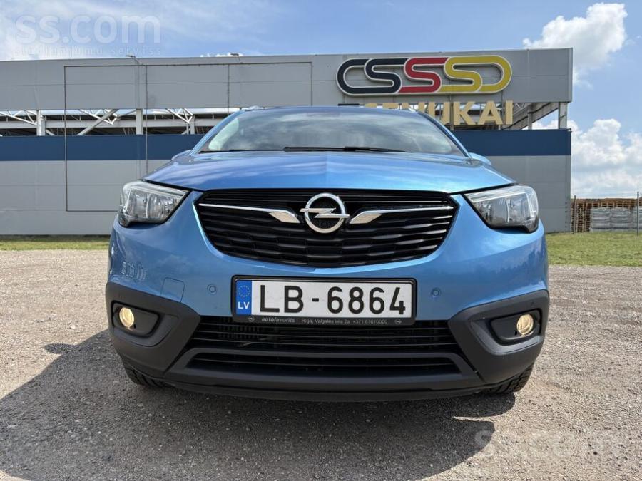 Zils Opel Grandland X 2018 Daugavpils, ar dzinēja tilpumu 1.50 L un nobraukumu 92 tūkst. km par 10500 €, foto 9 vietnē AUTOMOTO.COM.LV