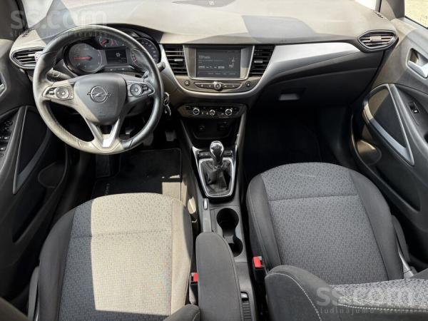 Zils Opel Grandland X 2018 Daugavpils, ar dzinēja tilpumu 1.50 L un nobraukumu 92 tūkst. km par 10500 €, foto 9 vietnē AUTOMOTO.COM.LV