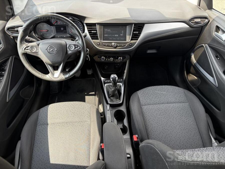 Zils Opel Grandland X 2018 Daugavpils, ar dzinēja tilpumu 1.50 L un nobraukumu 92 tūkst. km par 10500 €, foto 10 vietnē AUTOMOTO.COM.LV