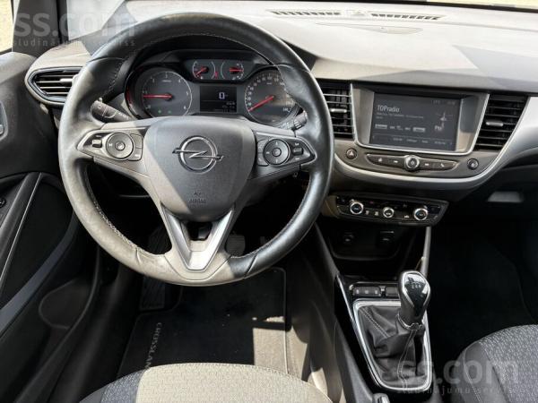 Zils Opel Grandland X 2018 Daugavpils, ar dzinēja tilpumu 1.50 L un nobraukumu 92 tūkst. km par 10500 €, foto 10 vietnē AUTOMOTO.COM.LV