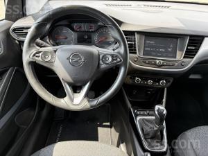 Zils Opel Grandland X 2018 Daugavpils, ar dzinēja tilpumu 1.50 L un nobraukumu 92 tūkst. km par 10500 €, foto 11 vietnē AUTOMOTO.COM.LV