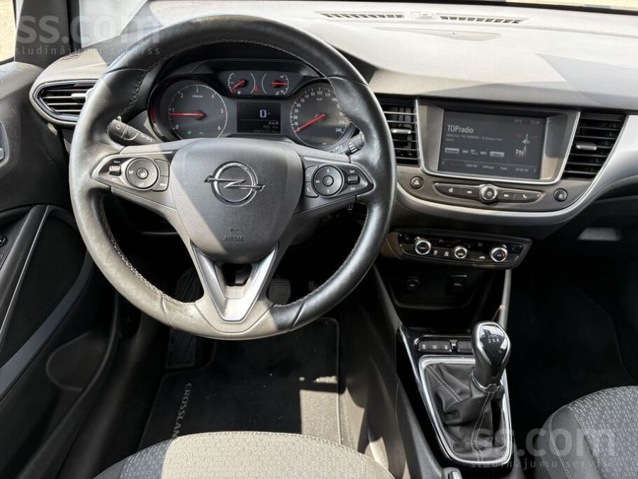 Zils Opel Grandland X 2018 Daugavpils, ar dzinēja tilpumu 1.50 L un nobraukumu 92 tūkst. km par 10500 €, foto 11 vietnē AUTOMOTO.COM.LV