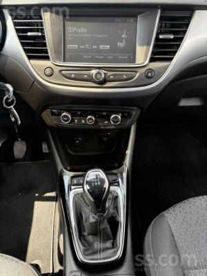 Zils Opel Grandland X 2018 Daugavpils, ar dzinēja tilpumu 1.50 L un nobraukumu 92 tūkst. km par 10500 €, foto 12 vietnē AUTOMOTO.COM.LV