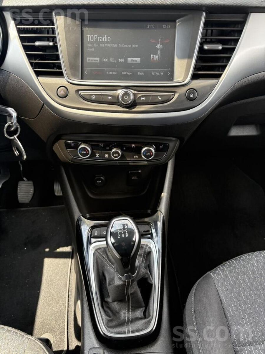Zils Opel Grandland X 2018 Daugavpils, ar dzinēja tilpumu 1.50 L un nobraukumu 92 tūkst. km par 10500 €, foto 12 vietnē AUTOMOTO.COM.LV