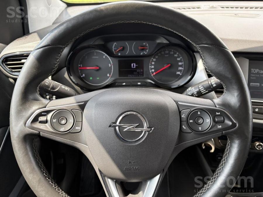 Zils Opel Grandland X 2018 Daugavpils, ar dzinēja tilpumu 1.50 L un nobraukumu 92 tūkst. km par 10500 €, foto 13 vietnē AUTOMOTO.COM.LV