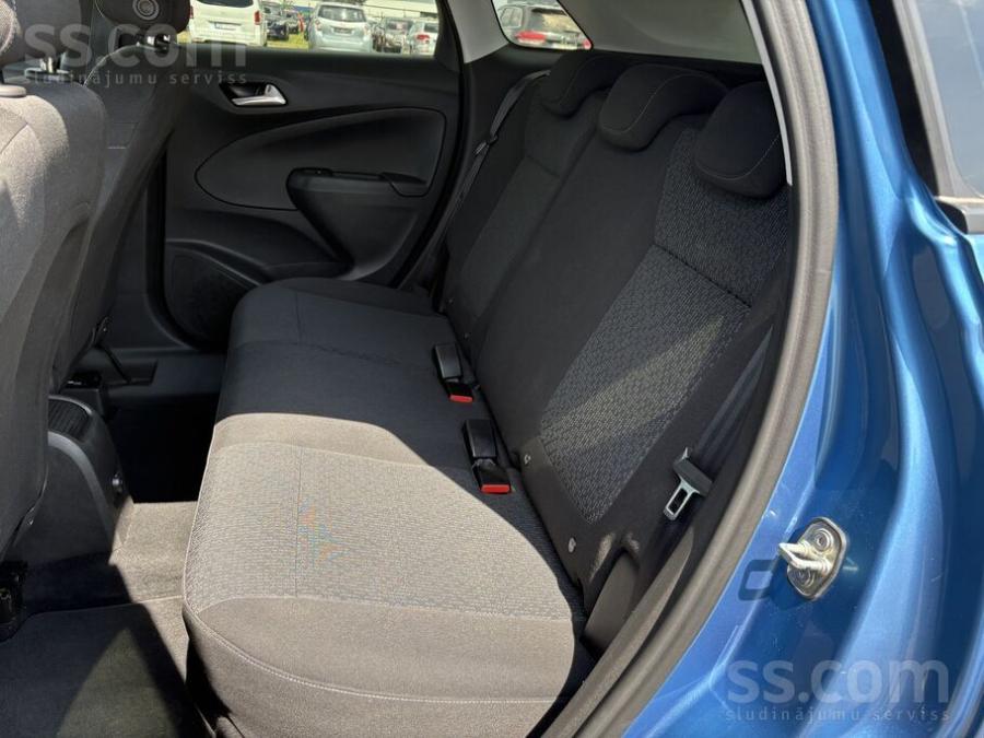 Zils Opel Grandland X 2018 Daugavpils, ar dzinēja tilpumu 1.50 L un nobraukumu 92 tūkst. km par 10500 €, foto 21 vietnē AUTOMOTO.COM.LV