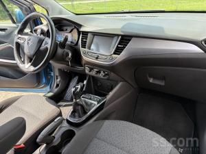 Zils Opel Grandland X 2018 Daugavpils, ar dzinēja tilpumu 1.50 L un nobraukumu 92 tūkst. km par 10500 €, foto 24 vietnē AUTOMOTO.COM.LV