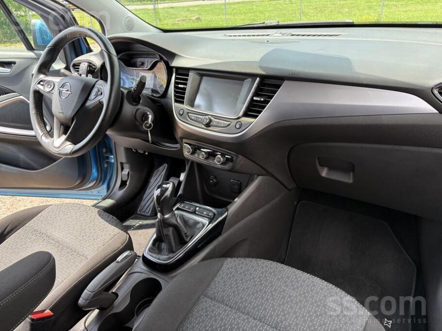 Zils Opel Grandland X 2018 Daugavpils, ar dzinēja tilpumu 1.50 L un nobraukumu 92 tūkst. km par 10500 €, foto 24 vietnē AUTOMOTO.COM.LV