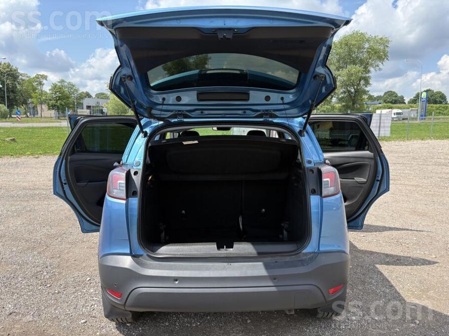 Zils Opel Grandland X 2018 Daugavpils, ar dzinēja tilpumu 1.50 L un nobraukumu 92 tūkst. km par 10500 €, foto 25 vietnē AUTOMOTO.COM.LV