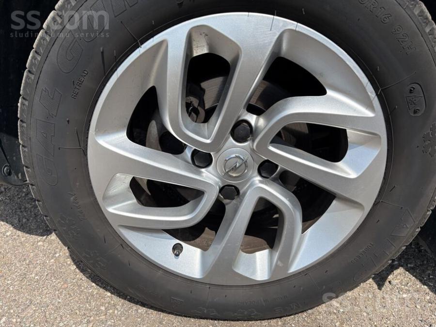 Zils Opel Grandland X 2018 Daugavpils, ar dzinēja tilpumu 1.50 L un nobraukumu 92 tūkst. km par 10500 €, foto 30 vietnē AUTOMOTO.COM.LV