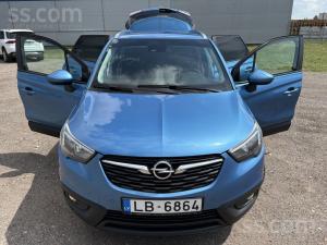 Zils Opel Grandland X 2018 Daugavpils, ar dzinēja tilpumu 1.50 L un nobraukumu 92 tūkst. km par 10500 €, foto 34 vietnē AUTOMOTO.COM.LV