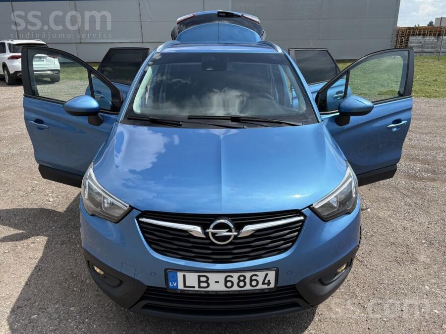 Zils Opel Grandland X 2018 Daugavpils, ar dzinēja tilpumu 1.50 L un nobraukumu 92 tūkst. km par 10500 €, foto 34 vietnē AUTOMOTO.COM.LV