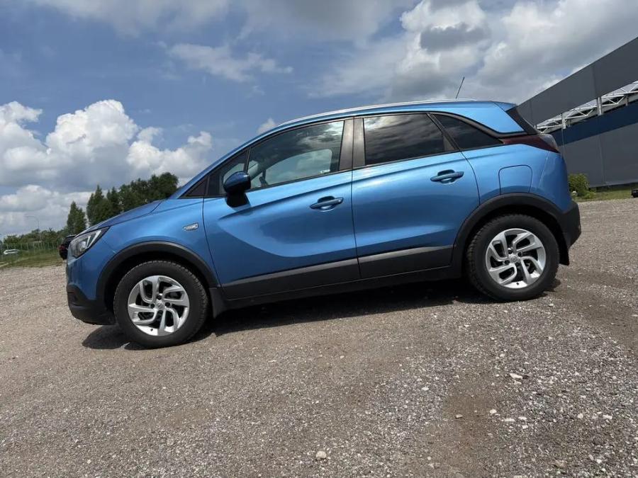 Синий Опель Grandland X 2018 в Даугавпилс, объемом двигателя 1.50 л и пробегом 92 тыс. км за 10500 €, фото 3 на AUTOMOTO.COM.LV