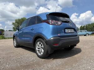 Синий Опель Grandland X 2018 в Даугавпилс, объемом двигателя 1.50 л и пробегом 92 тыс. км за 10500 €, фото 4 на AUTOMOTO.COM.LV