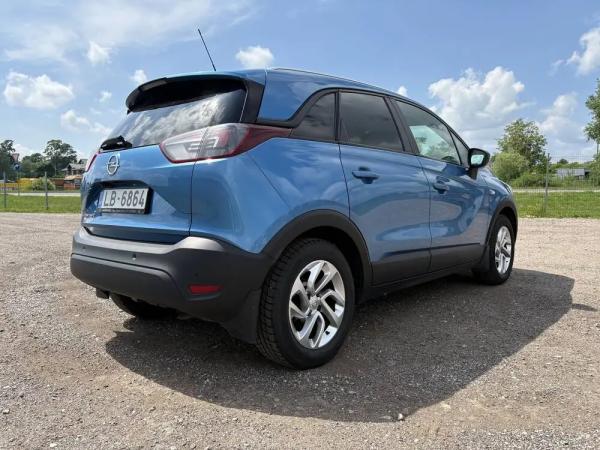 Синий Опель Grandland X 2018 в Даугавпилс, объемом двигателя 1.50 л и пробегом 92 тыс. км за 10500 €, фото 5 на AUTOMOTO.COM.LV