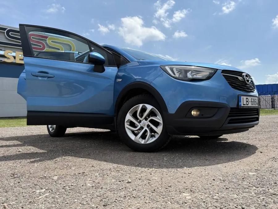 Синий Опель Grandland X 2018 в Даугавпилс, объемом двигателя 1.50 л и пробегом 92 тыс. км за 10500 €, фото 33 на AUTOMOTO.COM.LV