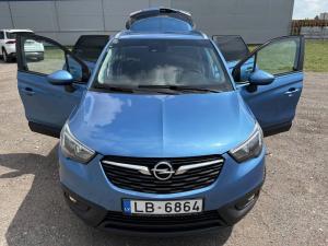Синий Опель Grandland X 2018 в Даугавпилс, объемом двигателя 1.50 л и пробегом 92 тыс. км за 10500 €, фото 34 на AUTOMOTO.COM.LV