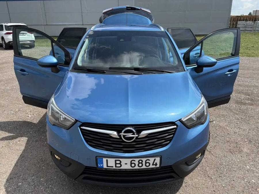 Синий Опель Grandland X 2018 в Даугавпилс, объемом двигателя 1.50 л и пробегом 92 тыс. км за 10500 €, фото 34 на AUTOMOTO.COM.LV