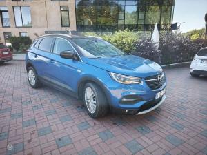 Синий Опель Grandland X 2018 в Вильнюс, объемом двигателя 1.20 л и пробегом 154 тыс. км за 10500 €, фото 4 на AUTOMOTO.COM.LV