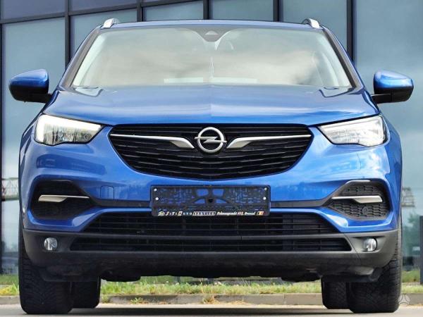 Zils Opel Grandland X 2018 Šauļi, ar dzinēja tilpumu 1.20 L un nobraukumu 191 tūkst. km par 8650 €, foto 3 vietnē AUTOMOTO.COM.LV