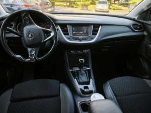 Синий Опель Grandland X 2018 в Вильнюс, объемом двигателя 1.20 л и пробегом 154 тыс. км за 10000 €, фото 16 на AUTOMOTO.COM.LV