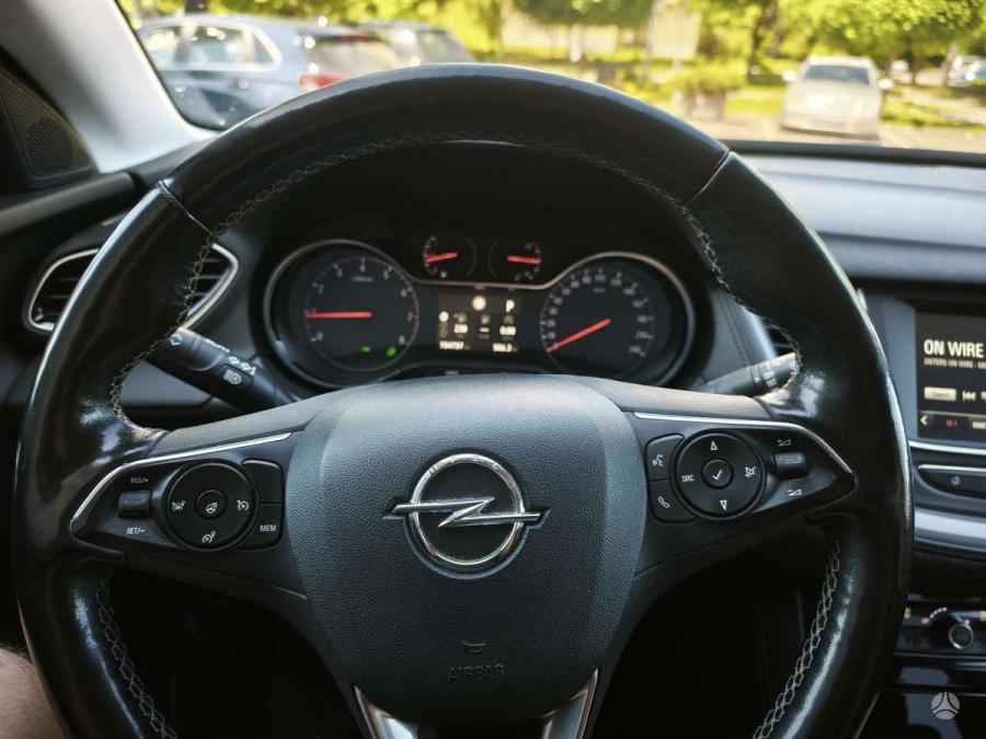 Синий Опель Grandland X 2018 в Вильнюс, объемом двигателя 1.20 л и пробегом 154 тыс. км за 10000 €, фото 23 на AUTOMOTO.COM.LV