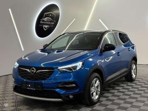 Синий Опель Grandland X 2018 в Мариямполе, объемом двигателя 1.20 л и пробегом 75 тыс. км за 12750 €, фото 6 на AUTOMOTO.COM.LV