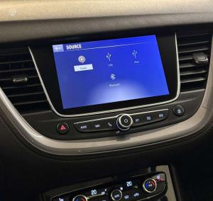 Синий Опель Grandland X 2018 в Мариямполе, объемом двигателя 1.20 л и пробегом 75 тыс. км за 12750 €, фото 11 на AUTOMOTO.COM.LV