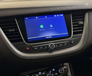 Синий Опель Grandland X 2018 в Мариямполе, объемом двигателя 1.20 л и пробегом 75 тыс. км за 12750 €, фото 12 на AUTOMOTO.COM.LV