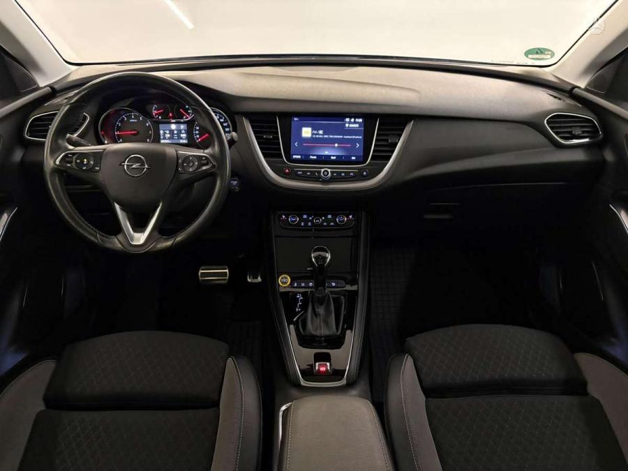 Синий Опель Grandland X 2018 в Мариямполе, объемом двигателя 1.20 л и пробегом 75 тыс. км за 12750 €, фото 20 на AUTOMOTO.COM.LV