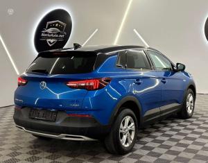 Синий Опель Grandland X 2018 в Мариямполе, объемом двигателя 1.20 л и пробегом 75 тыс. км за 12750 €, фото 33 на AUTOMOTO.COM.LV