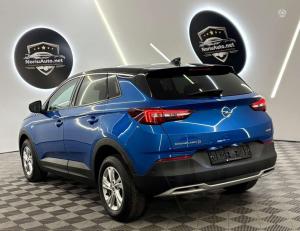 Синий Опель Grandland X 2018 в Мариямполе, объемом двигателя 1.20 л и пробегом 75 тыс. км за 12750 €, фото 36 на AUTOMOTO.COM.LV