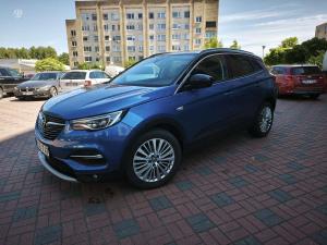 Синий Опель Grandland X 2018 в Вильнюс, объемом двигателя 1.20 л и пробегом 154 тыс. км за 9999 €, фото  на AUTOMOTO.COM.LV