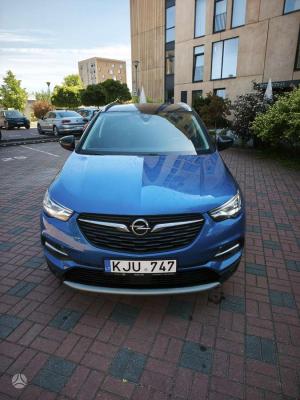 Zils Opel Grandland X 2018 Viļņa, ar dzinēja tilpumu 1.20 L un nobraukumu 154 tūkst. km par 9999 €, foto 3 vietnē AUTOMOTO.COM.LV