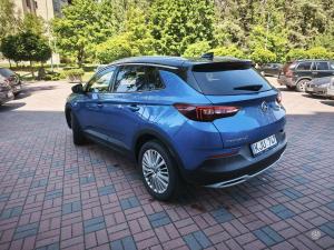 Zils Opel Grandland X 2018 Viļņa, ar dzinēja tilpumu 1.20 L un nobraukumu 154 tūkst. km par 9999 €, foto 8 vietnē AUTOMOTO.COM.LV